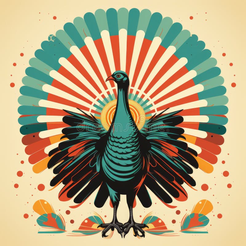 Turkey vector illustration stock illustration. Illustration of animal ...