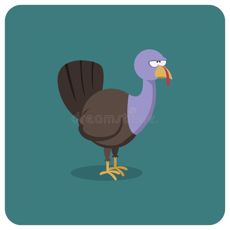 Turkey. Vector Illustration Decorative Design Stock Vector ...