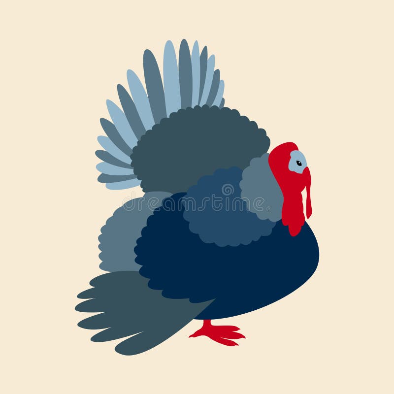 Turkey Vector Illustration Style Flat Stock Vector - Illustration of ...