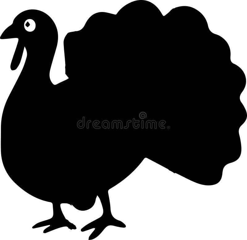 Turkey Vector stock vector. Illustration of drawing - 263010980