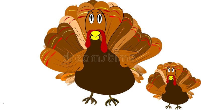 Jive Turkey stock illustration. Illustration of gamebird - 348049