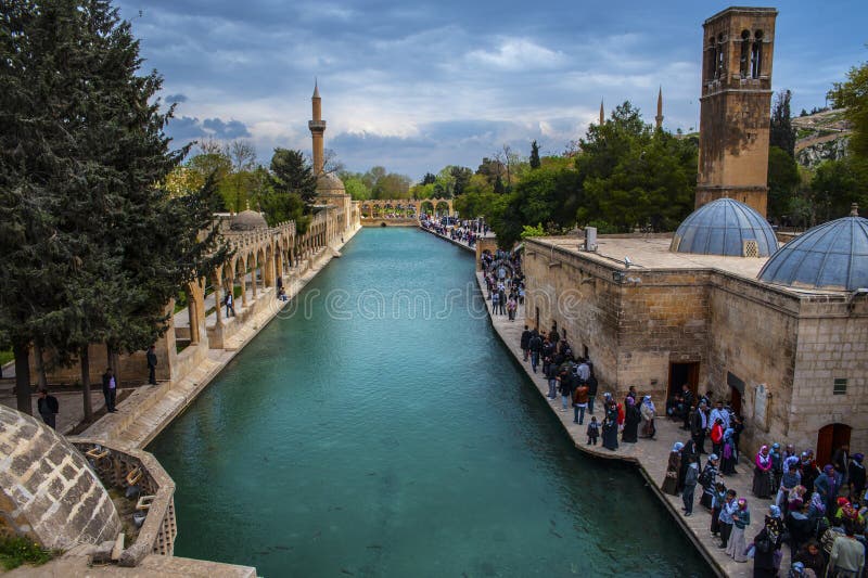 Turkije Urfa redactionele stock foto. Image of architecten - 80808803