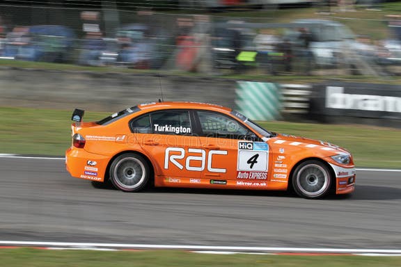 Turkington BTCC photographie éditorial. Image du britannique - 15642077