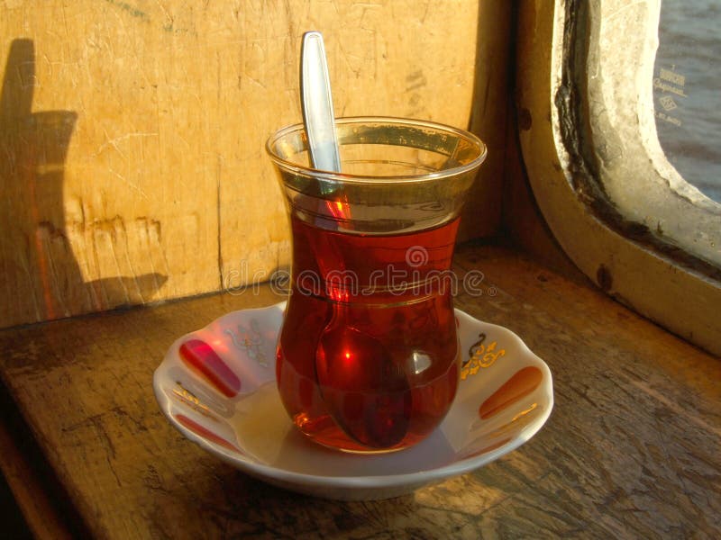 Tea turkish vapour simit stock photo. Image of istanbul - 875488
