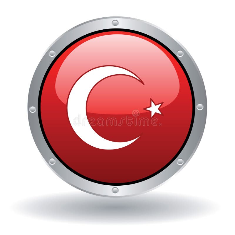 Turkish stock vector. Illustration of mediterranean, icon - 11490052