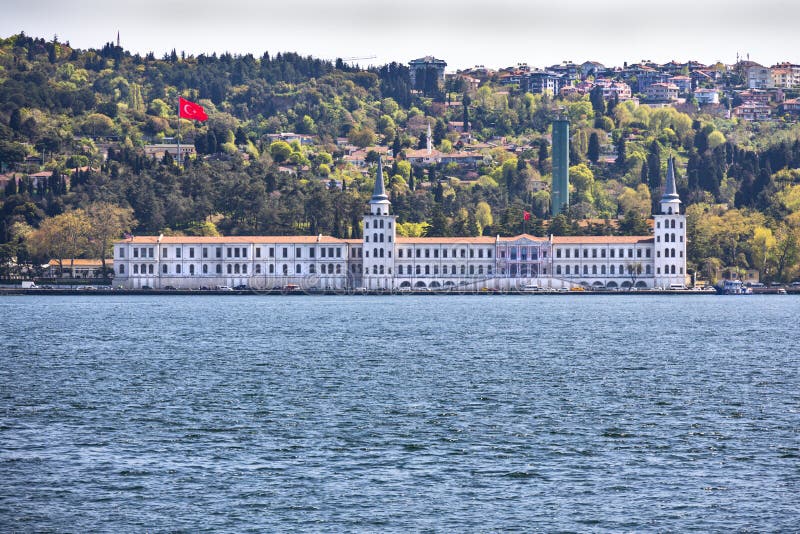 Turkish Administrative Building at the Shore of Bosphorus Stock Photo ...