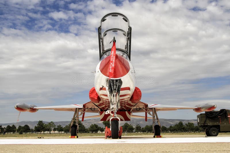 Turkish Air Force Turkish Stars F5 Editorial Photography - Image of ...