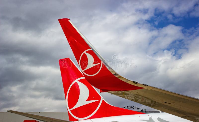 Turkish Airlines Wing Logo Stock Photos - Free & Royalty-Free Stock ...