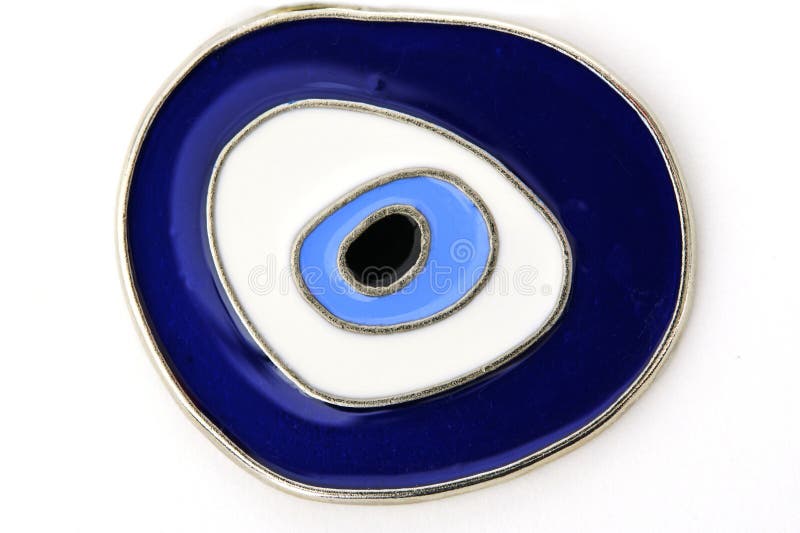 Amulet Nazar (Blue Eyes) from Cappadocia Against the Evil Eye Stock ...