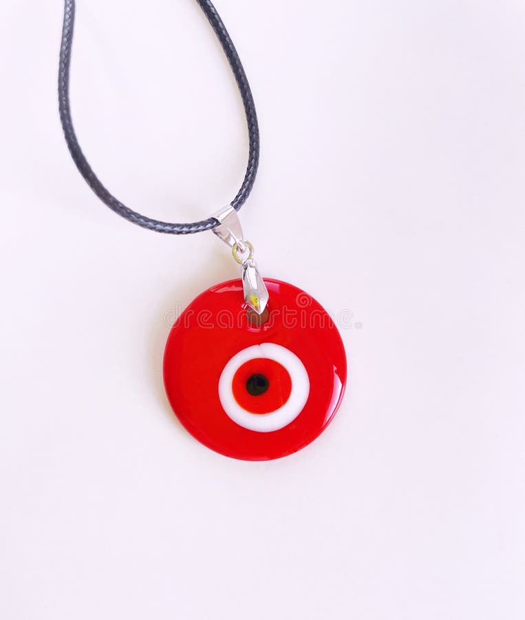 Turkish Talisman Red Eye from the Evil Eye Stock Photo - Image of ...