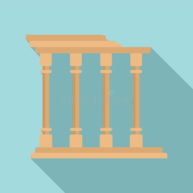 Ancient Columns. Realistic Golden Greek Ancient Column, Classic ... Ancient Columns. Realistic Golden Greek Ancient Column, Classic ...