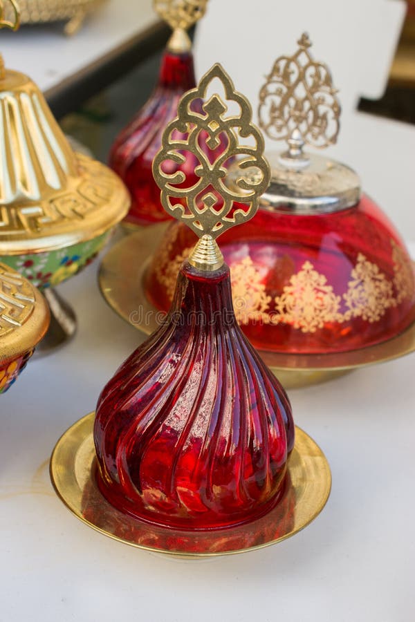 Turkish Antique Kitchen Utensils Plate Stock Image - Image of delicious ...