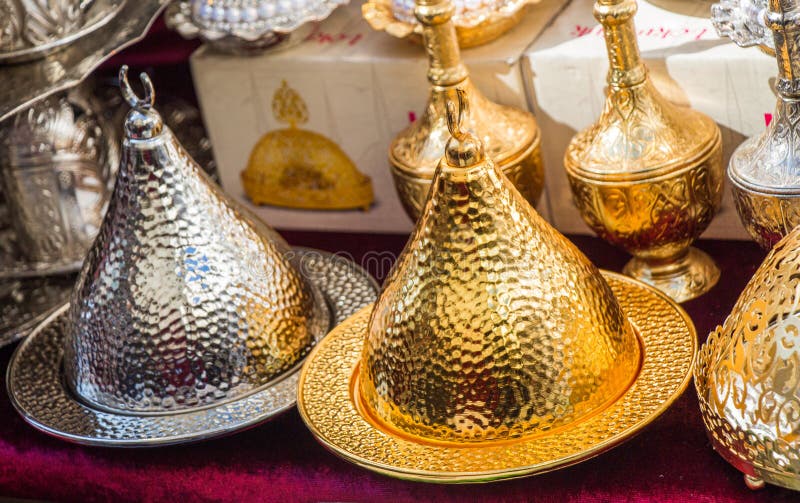 Turkish Antique Kitchen Utensils Plate Stock Photo - Image of ancient ...