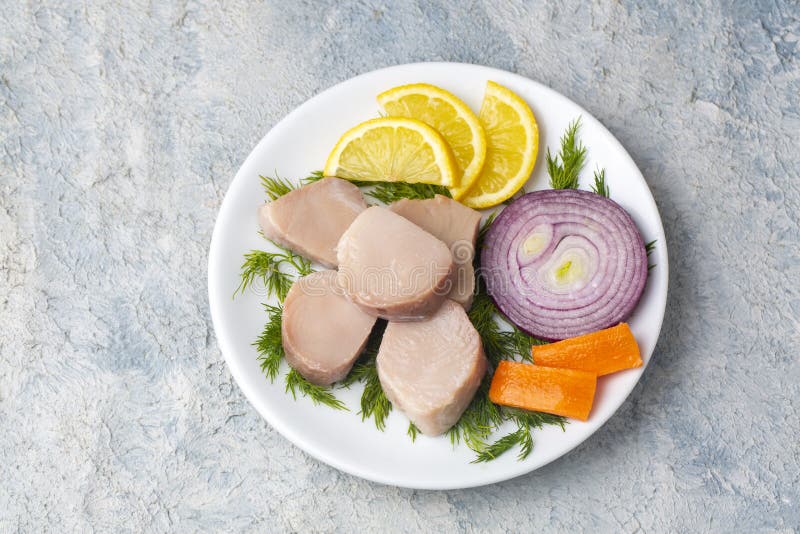 Turkish Appetizer Pickled Tunny Fish with Olive Oil Turkish Name ...