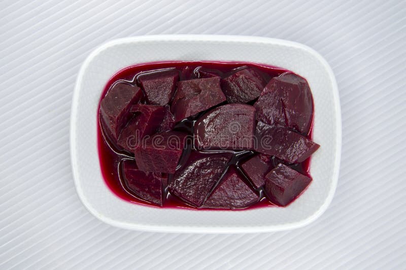 Turkish Appetizer Prepared with Red Beetroot, Garlic and Vinegar Stock ...