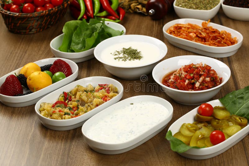 Turkish appetizers stock photo. Image of cheese, cooked - 99366572