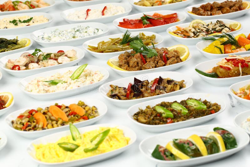 Turkish Starters Stock Photos - Download 94 Royalty Free Photos