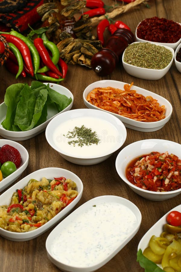 Turkish appetizers stock photo. Image of chilled, cook - 99366818