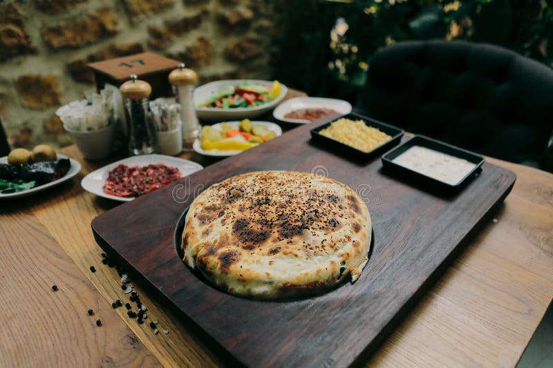 Turkish and Arabic Traditional Kebab Stock Image - Image of arabic ...