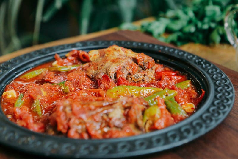 Turkish and Arabic Traditional Kebab Stock Image - Image of greek ...