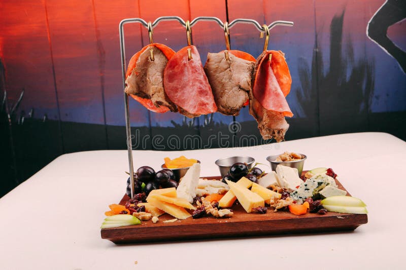 Turkish and Arabic Traditional Kebab Stock Image - Image of cuisine ...