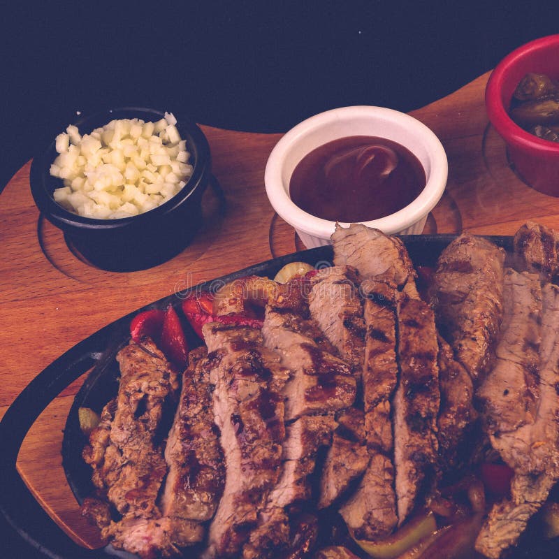 Turkish and Arabic Traditional Ramadan Kebab Stock Image - Image of ...