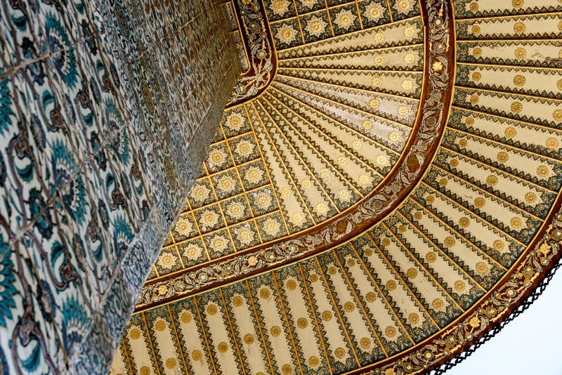 Turkish Architecture and Design Editorial Image - Image of decor ...