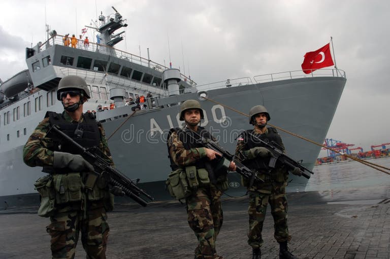 3,378 Flag Turkish Military Stock Photos - Free & Royalty-Free Stock ...