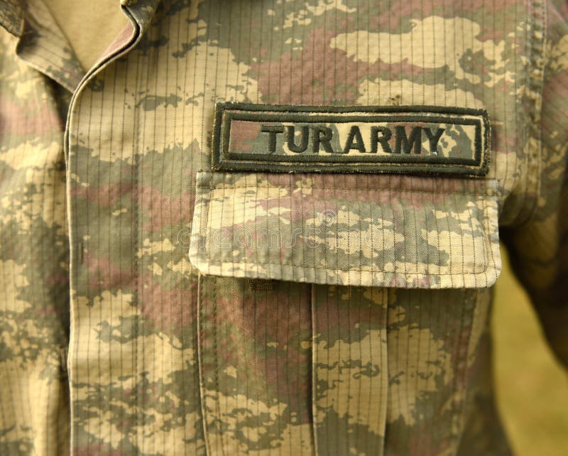 Turkish Army Uniform. Turkey Troops Stock Photo - Image of istanbul ...