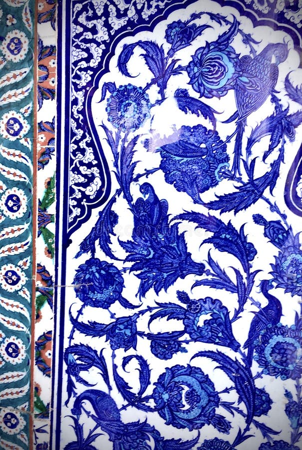 Turkish art stock photo. Image of istanbul, street, azulejo - 189805430