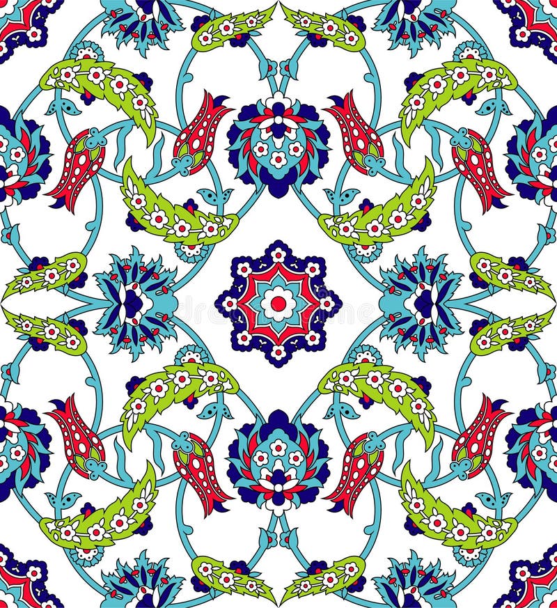 Persian border stock vector. Illustration of florescence - 79867159