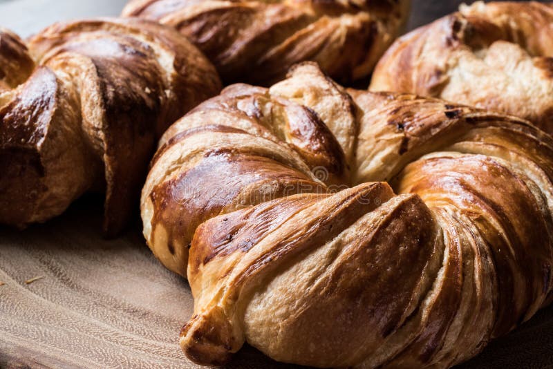 Turkish Bagel Acma / Croissant Stock Photo - Image of fresh, pogaca ...