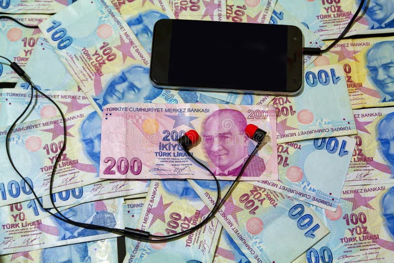 Turkish Banknotes Composition of Technological Expenditures with Mobile ...
