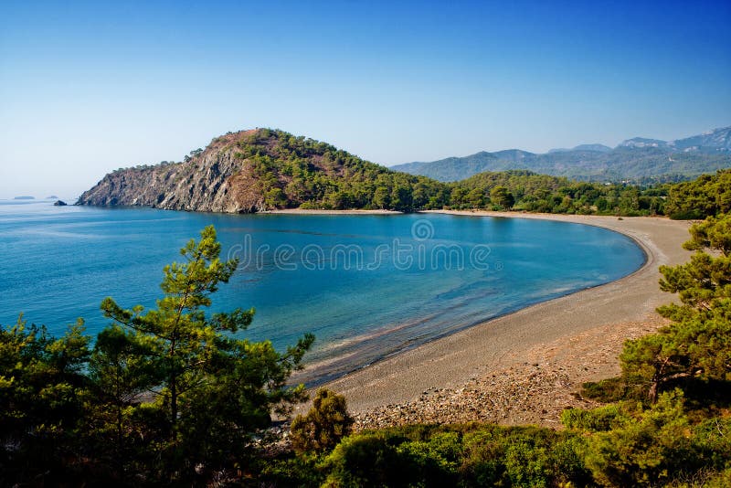 Turkish bay stock photo. Image of rest, ocean, exotic - 24500078