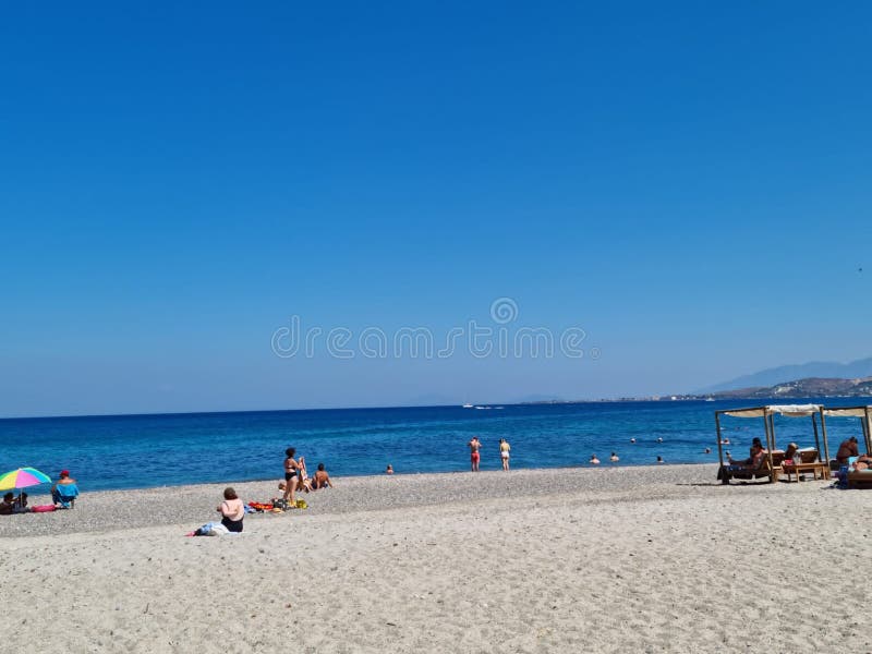 Turkish Beach stock image. Image of antalya, turkey - 368300061