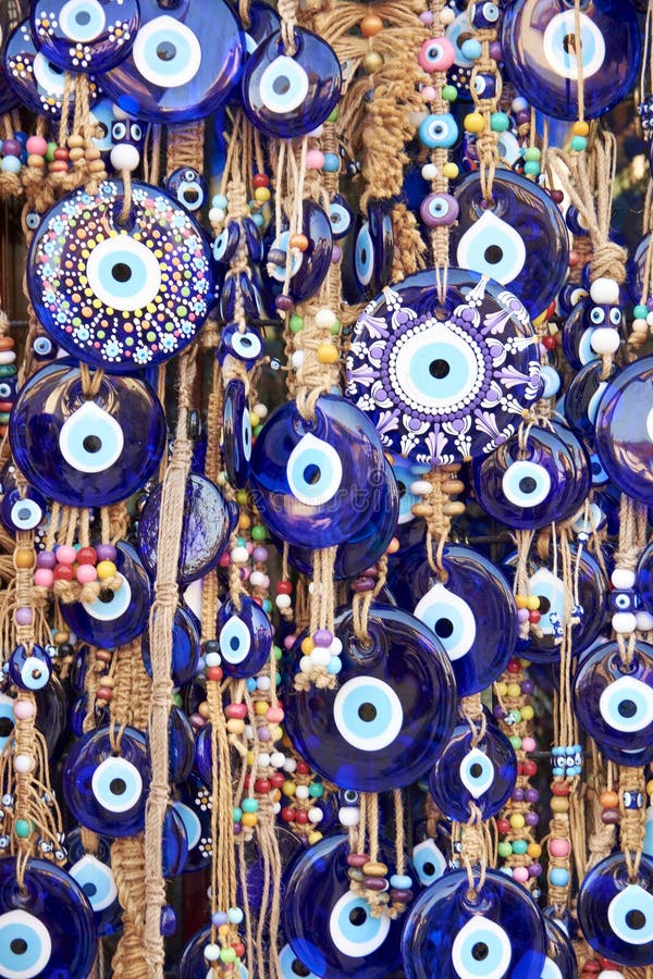 The Turkish Blue Eye - Evil Eye Stock Image - Image of turkey, gift ...