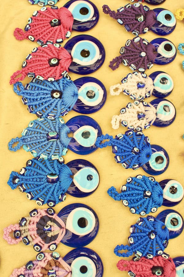 The Turkish Blue Eye - Evil Eye Stock Image - Image of turkish ...
