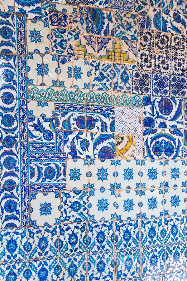 Turkish Blue Tile stock image. Image of turkey, turkish - 40571475