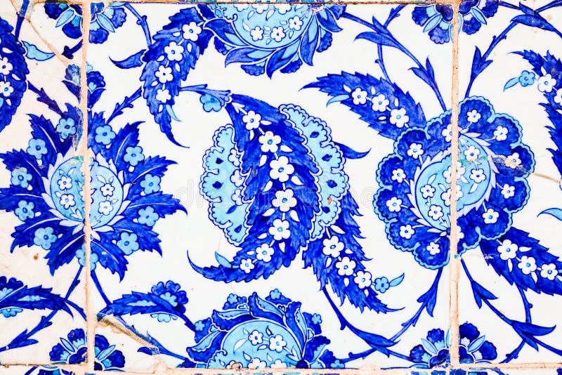 Turkish Blue Tile stock image. Image of turkish, blue - 68173029