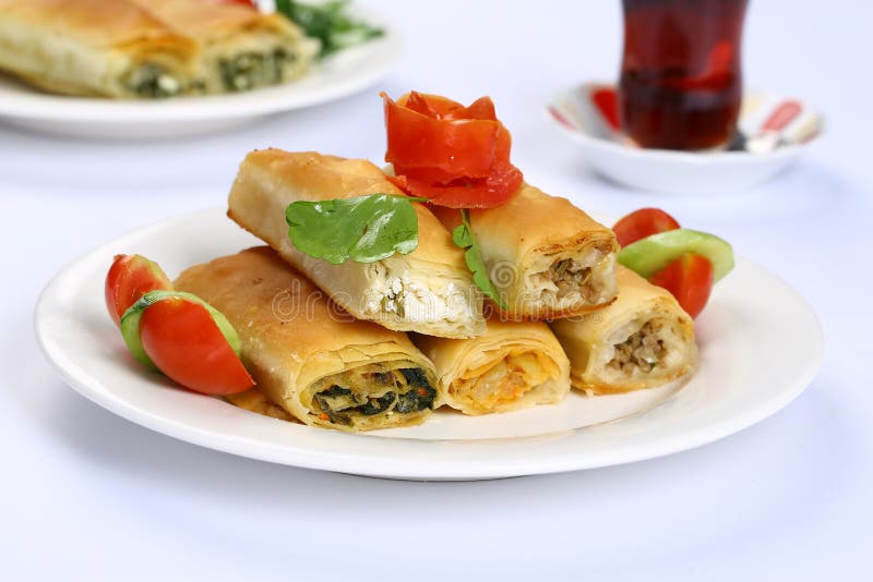 Turkish Su Borek or Burek. Turkish Pastry. Traditional Turkish Cuisine ...