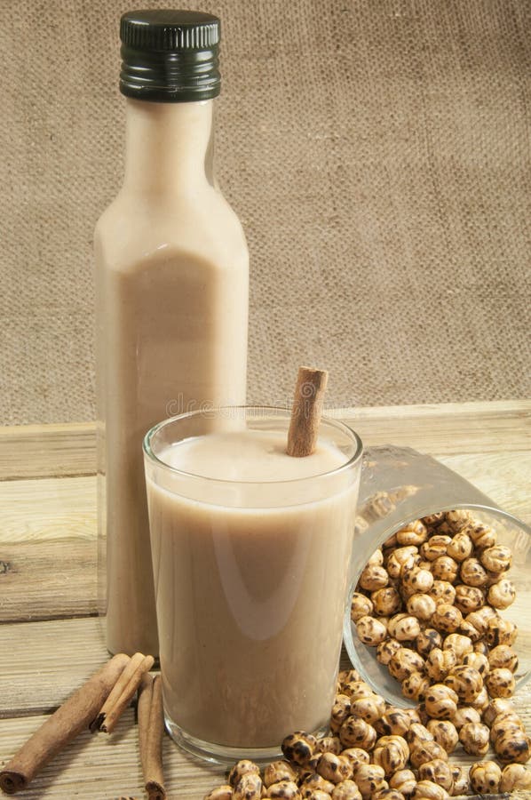 Turkish Boza and chickpea stock image. Image of gourmet - 40885613