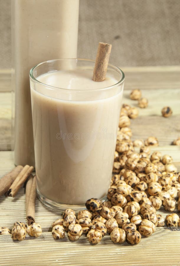 Turkish Boza and chickpea stock photo. Image of chickpea - 40909374