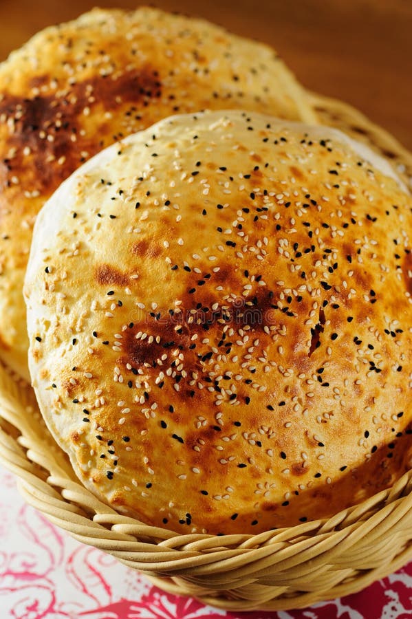 Turkish bread stock photo. Image of bread, black, turkish - 26349418