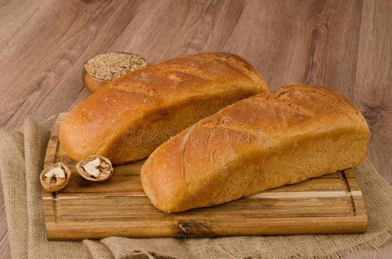 Turkish Bread from Turkish Cuisine Stock Image - Image of kebab, minced ...