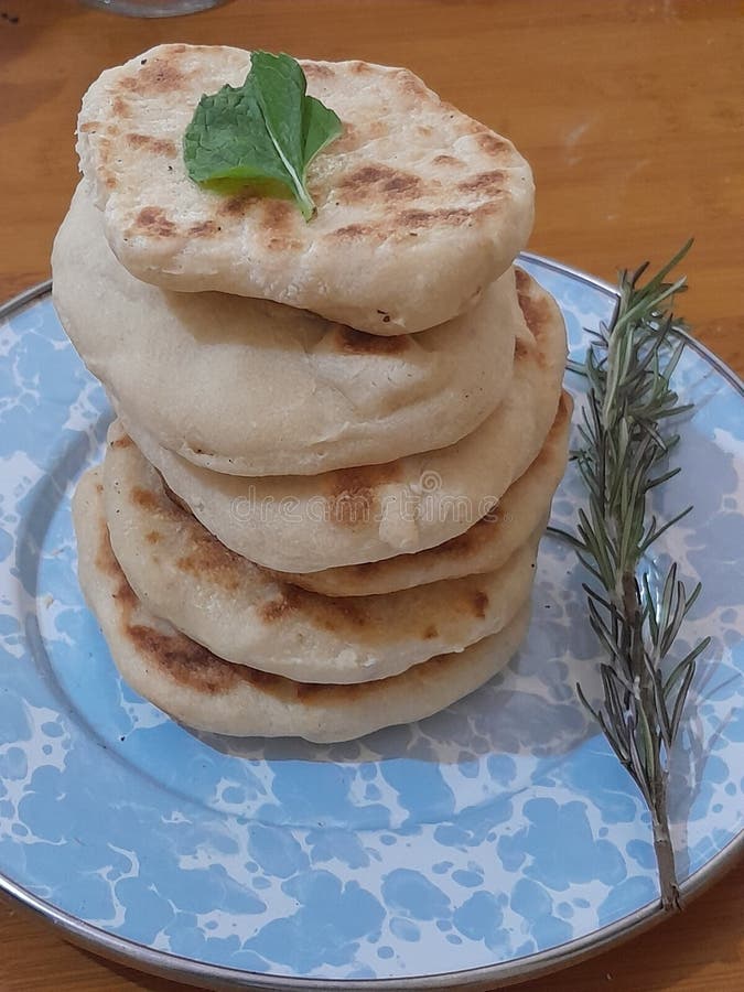 Turkish Bread home made stock image. Image of turkish - 314411015