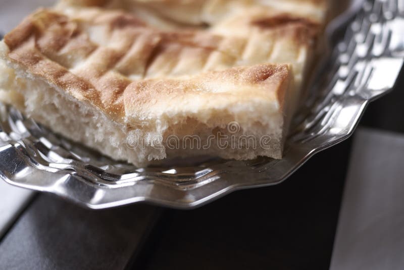 Turkish bread for lunch stock image. Image of breakfast - 109559621