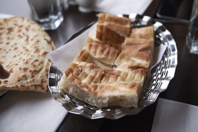 Turkish bread for lunch stock image. Image of lunch - 109559749
