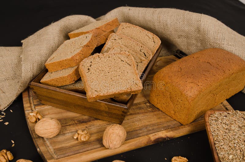 Turkish Bread from Turkish Cuisine Stock Photo - Image of burger ...