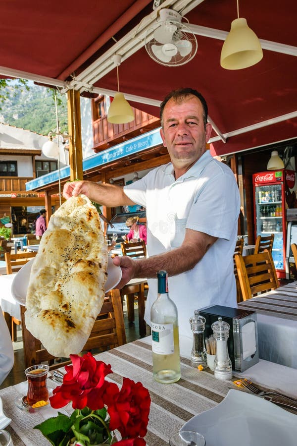 Turkish bread editorial stock photo. Image of restaurant - 59091848