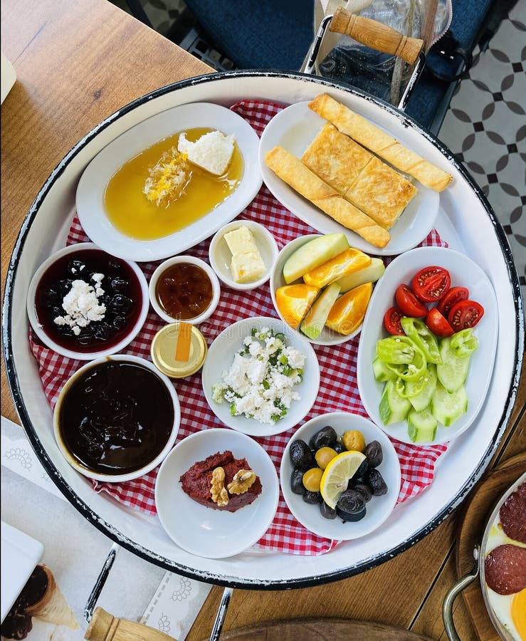 Turkish Breakfast stock photo. Image of honey, brunch - 20514936